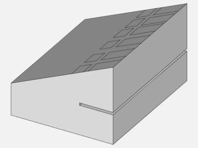 Atrium stack ventilation by ifrimannslund | SimScale