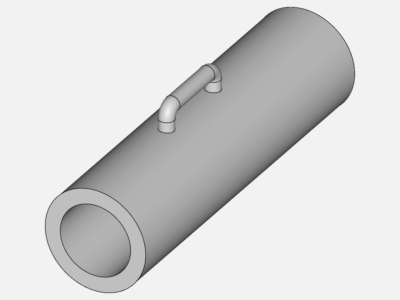 Parallel pipe - Flow simulation by spyke | SimScale