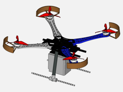 drone by lbidurukontam | SimScale