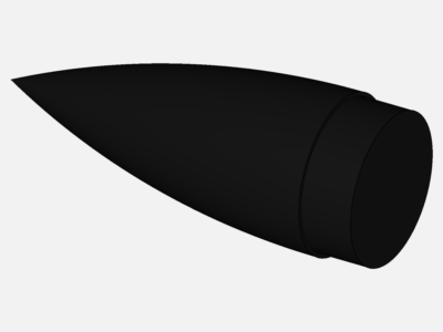 Rocket by shiwangpandey | SimScale