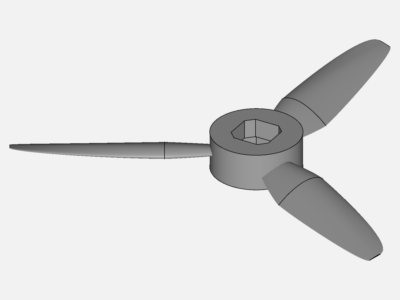 Propeller by cbenedek | SimScale