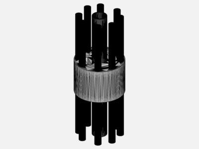 HPTEG Sample Parasol by dr_james_ross | SimScale