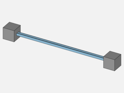 Poutre cube by vpetyt | SimScale