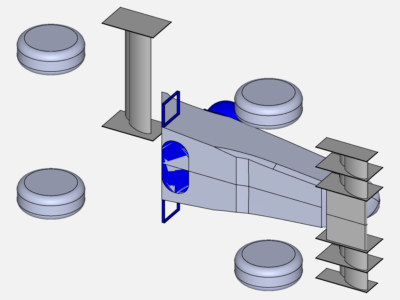 PROJ 201 Full Body Hexdominant External Mesh by okanarif1907 | SimScale