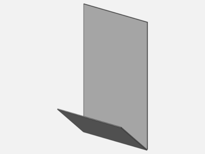 Flap_V1 by tpaulsen | SimScale
