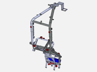 chassis by parthbuha007 | SimScale