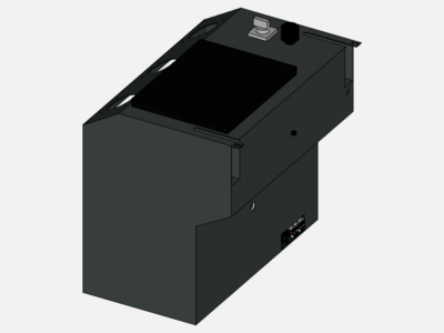 Electronic Enclosure by srhi | SimScale
