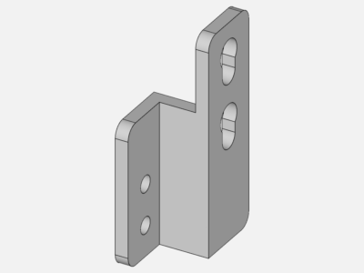 bracket by gkavanagh | SimScale