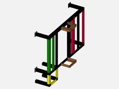 Structural Framework by clxsiyc | SimScale