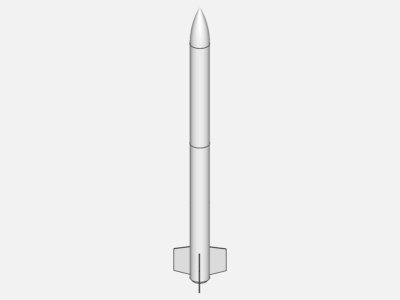 Rocket by lmwadime | SimScale