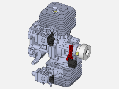 engine only - Copy by mohsentork74 | SimScale