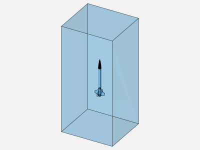V4 Rocket Analysis (CFD & FEA) by bayunaparte | SimScale
