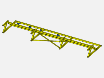 Trailer side barrier by lmodena | SimScale