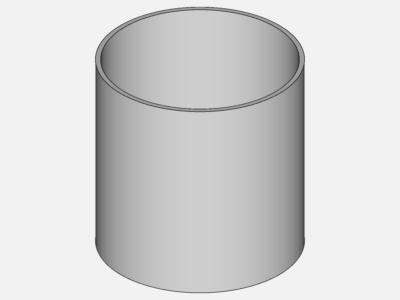 VACUUM CHAMBER by gowthame2016_s | SimScale