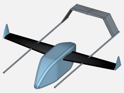Drone Simulation by JC0822 | SimScale