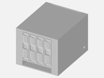 HDD Container Demo by lauriprod | SimScale