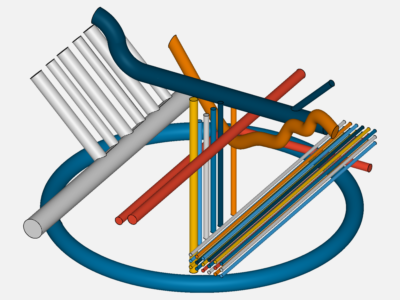 IFC Pipes Flow by sndnls | SimScale...
