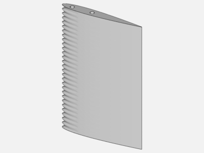 tubercle effect by jmoya | SimScale