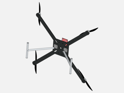 Quad_X - Aerodynamics by bendalew | SimScale