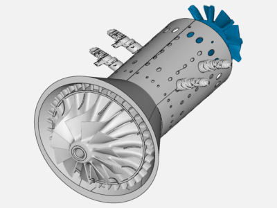TURBO JET MOTORU TUHASAS by vsivri | SimScale