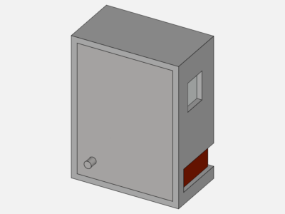 Thermal comfort 2022 by 2117587 | SimScale