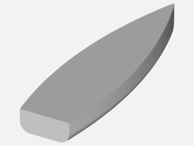 boat try by jmarais | SimScale