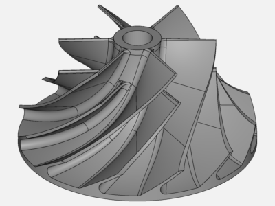 compressor by grahamhovis | SimScale