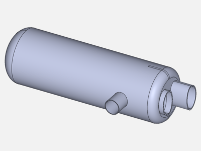 2mm shell and tube heat exchanger by lmello | SimScale