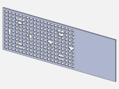 ME 4020 Grate by lsetser | SimScale