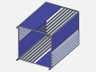 Cube wind by mudit_s | SimScale
