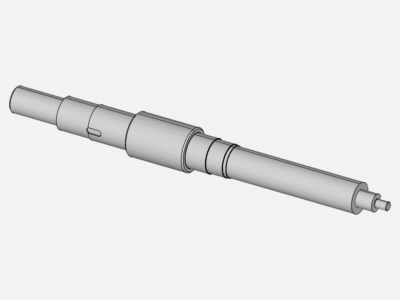 Shaft Deflection Calculation by ridmoc | SimScale