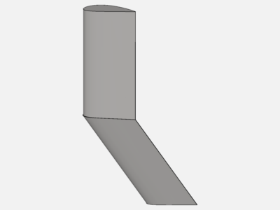 Hydrofoil design by s224030345 | SimScale