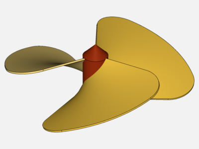 cfd propeller by sanjodaniel99 | SimScale