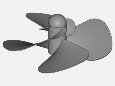 propeller by danawls | SimScale