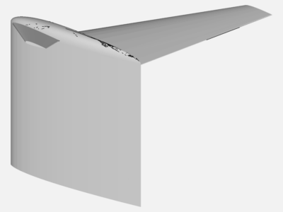 ST - Just winglets 4 (dual-feathers) by pgonzale | SimScale