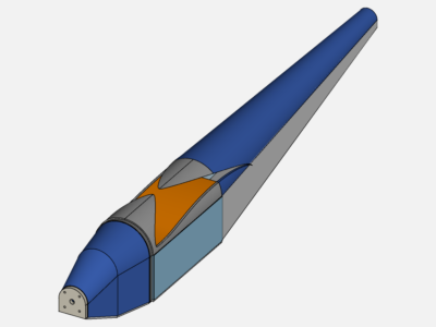 Fuselage by dgavane | SimScale