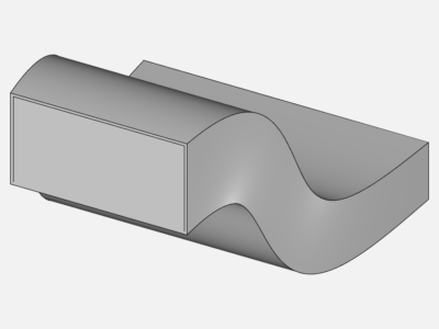 Fan Duct CFD by actnky | SimScale