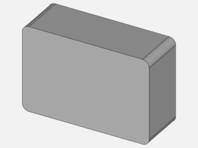 Enclosure by kinayshamar | SimScale