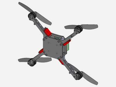 Cfd on drone - Copy by shreedharal_ae | SimScale