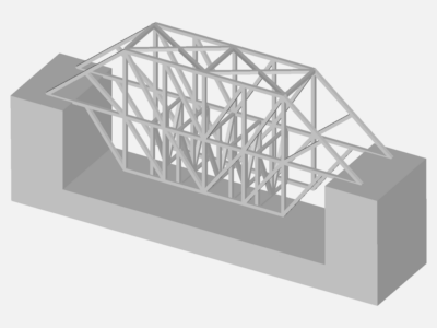 bridge assembly by jivkovic | SimScale