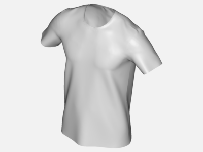 T-shirt simulation by pdetchusananar | SimScale