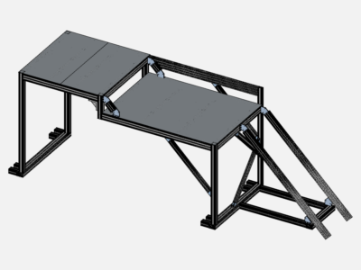 Platform by kcrotti | SimScale