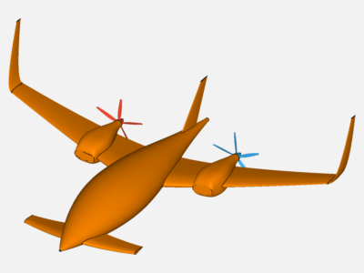 Plane by activa_dating | SimScale