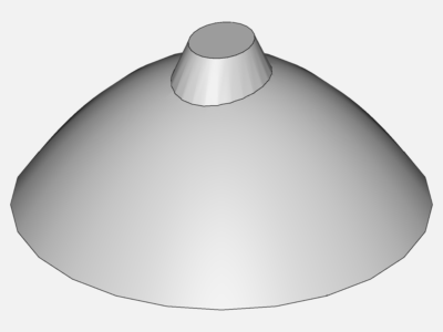 rigid aeroshell by sawalsh | SimScale