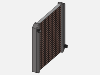 radiator by yuyuyuy | SimScale