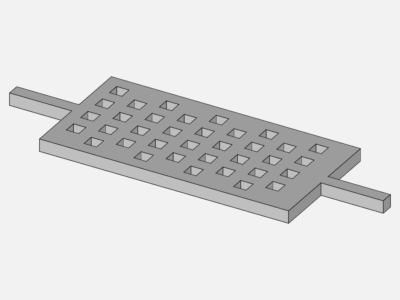 porous struts by jknoblock | SimScale