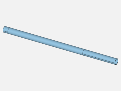 Pipe creep by flaviosilveira | SimScale