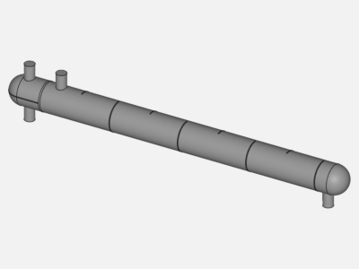 500 sq ft heat exchanger by s_howard | SimScale