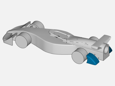 F1 in schools car by fralaf | SimScale