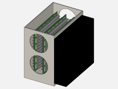Crypto Mining Conjugate by rbasu | SimScale